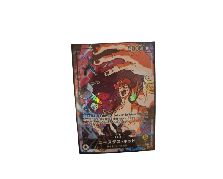 Carte One Piece Kidd Alt Art Leader OP-10 Jap - Nika Gai